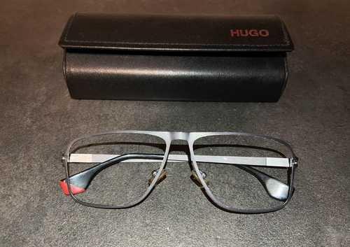 Hugo Hugo Boss оправа медицинская мужская