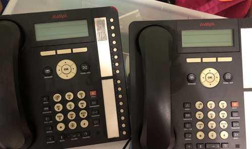 IP -телефон Avaya 1616