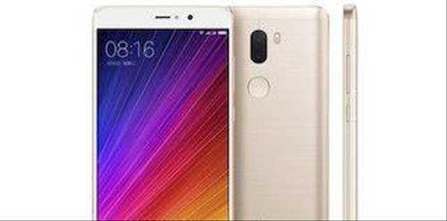 6349 Б/У Смартфон Xiaomi Mi5S Plus 4/64Gb Gold