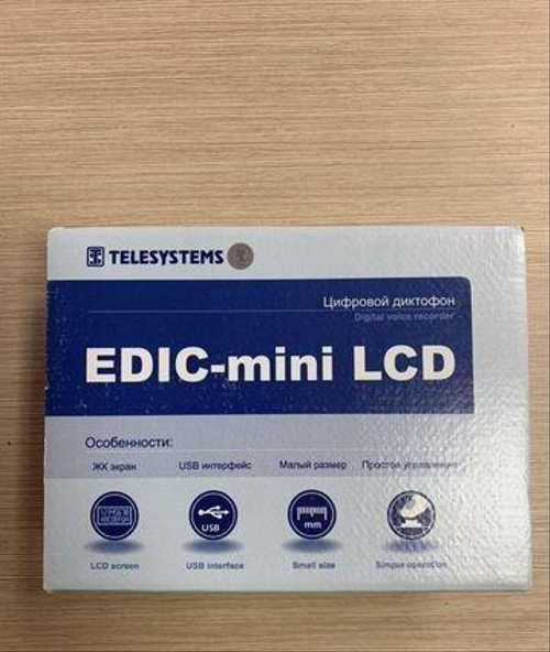 Диктофон Edic-mini LCD B8-300