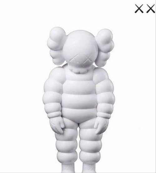Kaws What Party Figure White(оригинал)