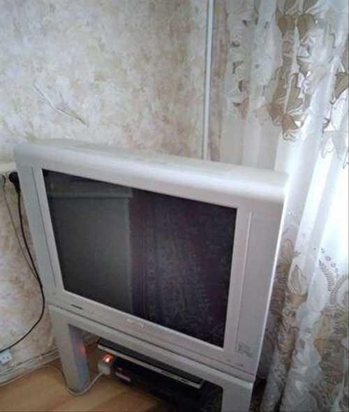 Телевизор с тумбой Philips A68ERF042X044