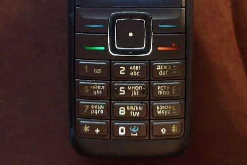 Телефон Nokia 6070 (RM-166)