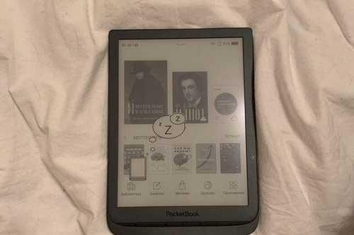 Электронная книга pocketbook 740 black | Festima.Ru - Мониторинг объявлений