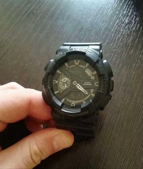 Часы casio g shock оригинал бу