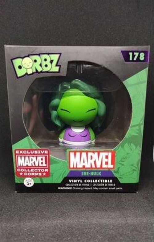 Funko Dorbz Marvel - She Hulk #178