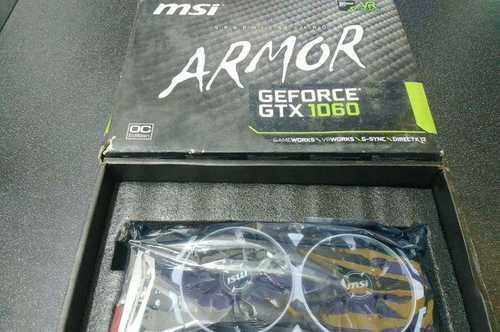 Geforce GTX 1060 3G armor OCV1
