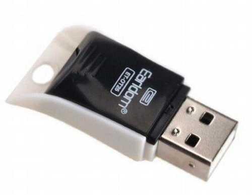 Картридер Earldom ET-OT25 Micro USB