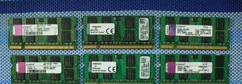 Оперативная память Kingston, для ноут,DDR2 1,2gb