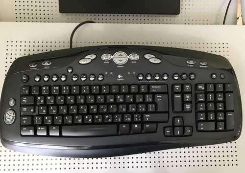 Клавиатура Logitech Media Y-BH52