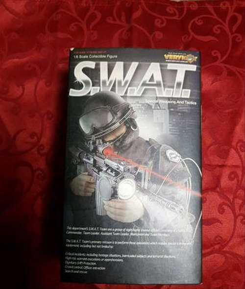 Фигуры 1/6 "S.W.A.T."