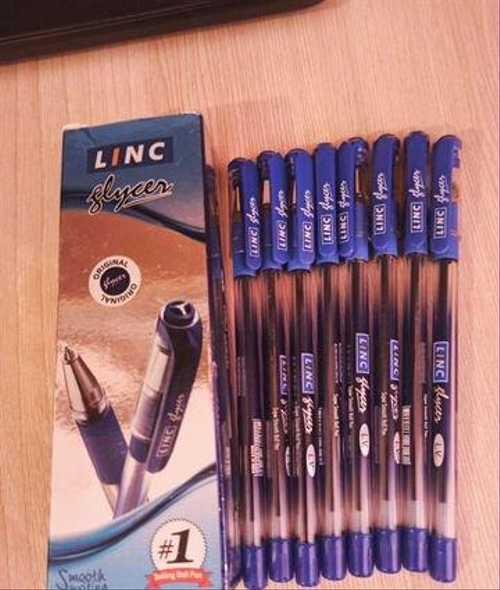 Новые Шариковые Ручки (Синие)