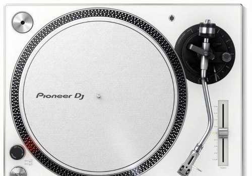 Виниловый проигрыватель DJ Pioneer PLX-500-W