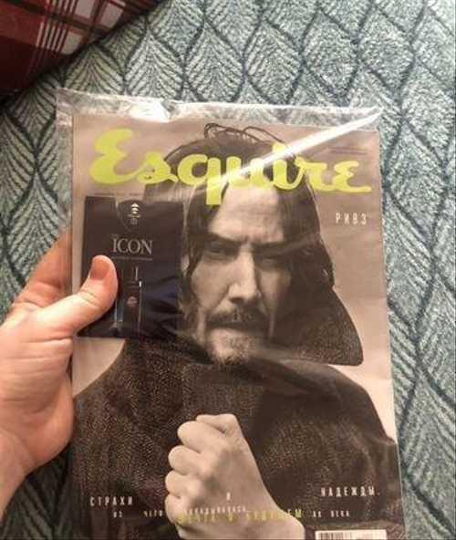 Esquire Киану Ривз