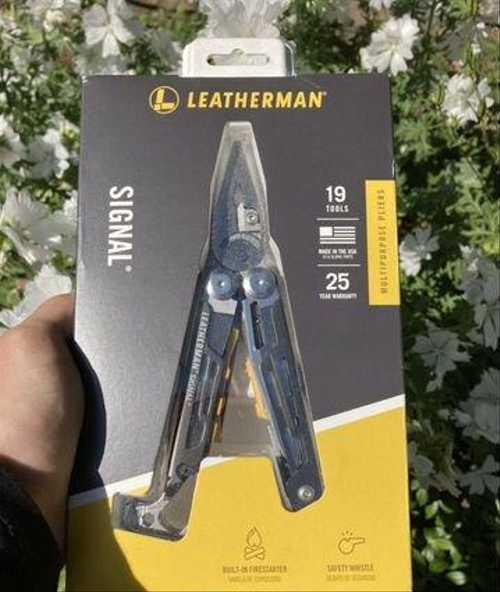 Мультитул Leatherman Signal steel 832261