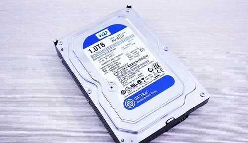 Жёсткий диск 1 TB WD Blue для компьютера