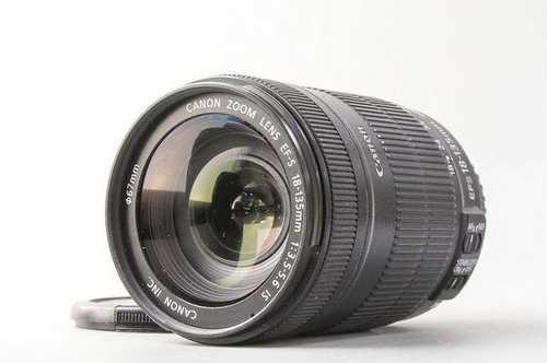 Объектив Canon EF-S 18-135mm f3.5-5.6 IS