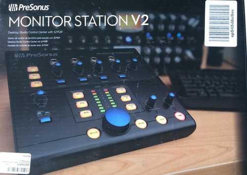 Мониторный контролер PreSonus. monitor station v2
