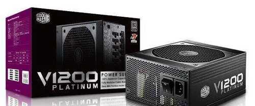 Блок питания cooler master v1200 platinum