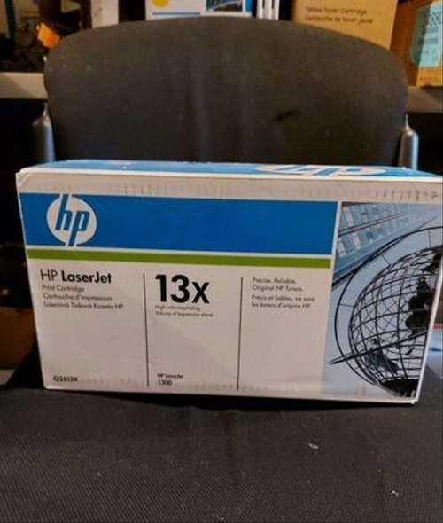 Новый оригинальный картридж HP Q2613X