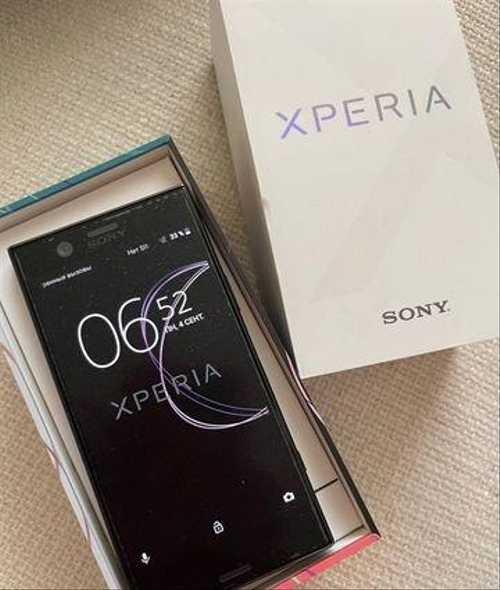 Телефон Sony Xperia XZ1 compact / новый / 32 gb