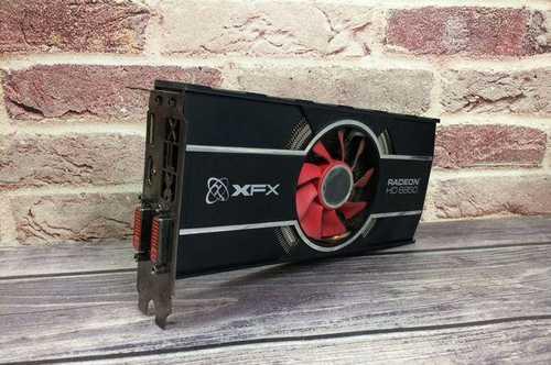 Видеокарта Radeon XFX HD 6850 1gb