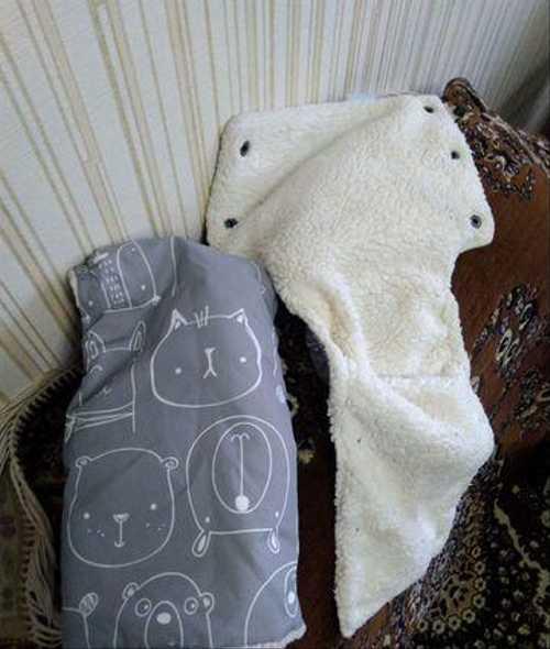 Варежки для санок