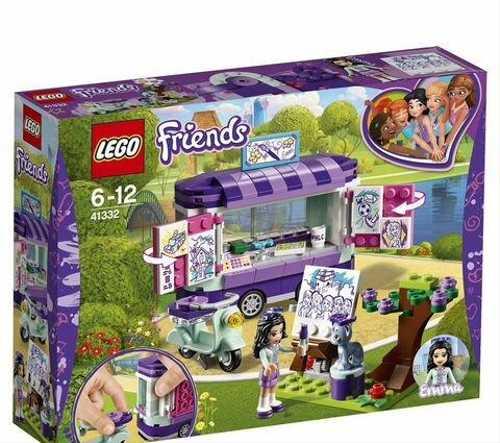 Lego Friends Лего 41332 Творческая мастерская Эммы