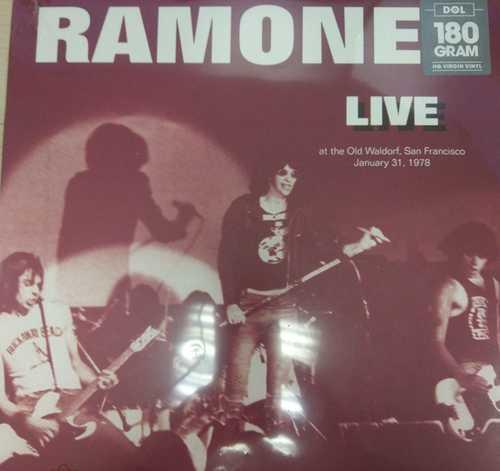 Ramones Live AT The Old Waldorf 2016 SS