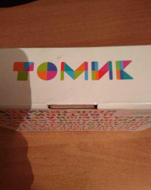 Кубики "Томик"