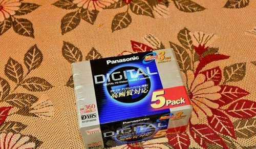 Видеокассета D-VHS (S-VHS) Panasonic DF-360