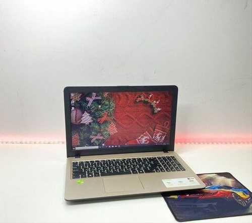 Игровой ноутбук Asus i3-7/GeForce/SSD/FullHD