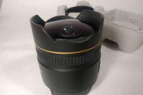 Объектив Nikon 10.5mm f/2.8G ED DX Fisheye