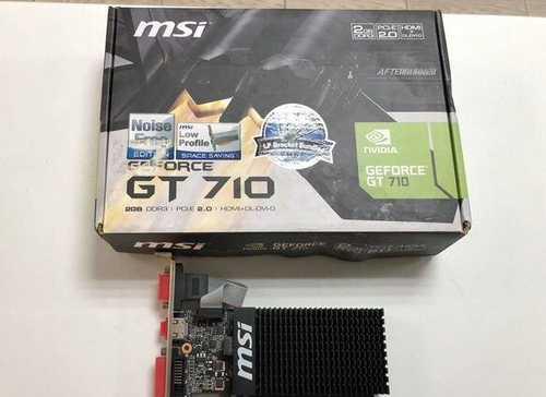 Видеокарта GT710 2Gb