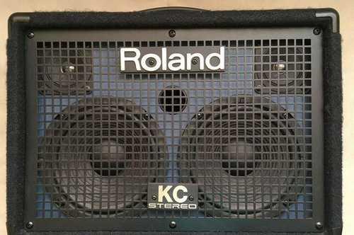 Клавишные комбоусилители Roland и Peavey