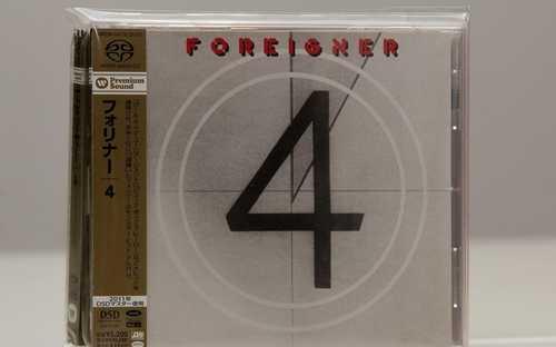 Foreigner 4, Eagles Japan sacd