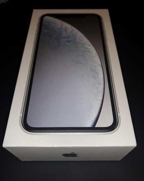 iPhone XR 128gb silver