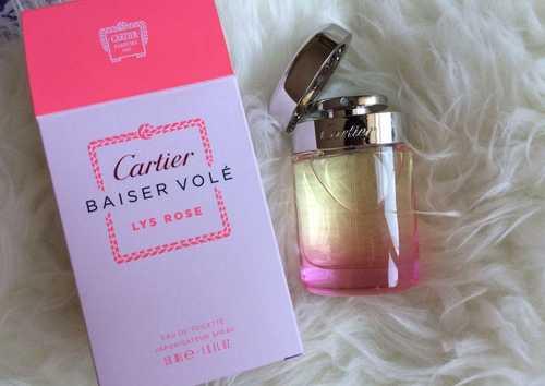 Cartier baiser vole LYS rose