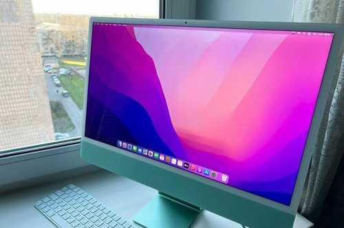 Идеал iMac 24 M1 8C GPU Клавиатура с Touch ID