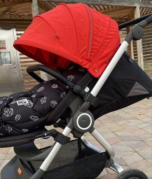 Кап и визор stokke scoot v3