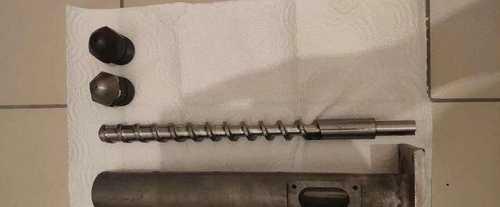 Шнековая пара для экструзии филамента