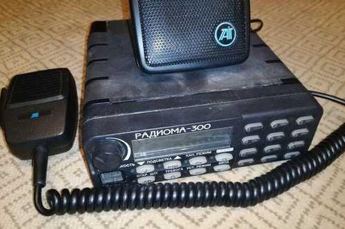 Речная радиостанция Радиома-300
