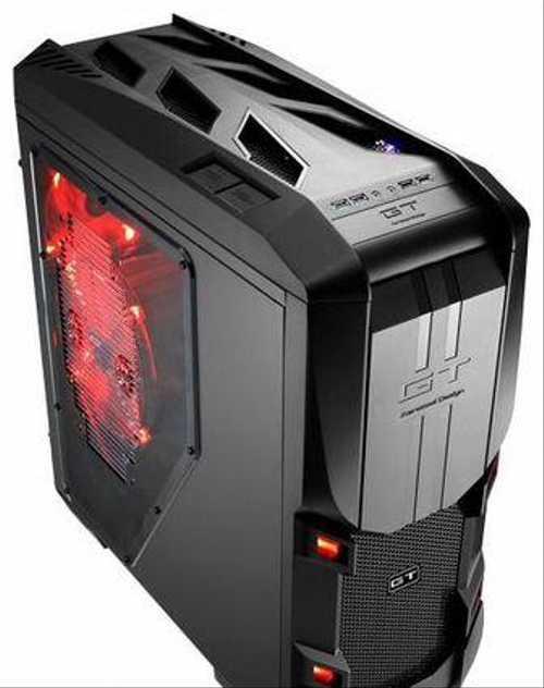 Корпус AeroCool GT-S Black Edition Black