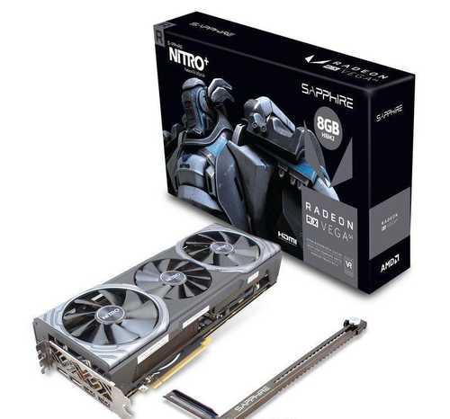Sapphire nitro+ AMD Radeon RX vega 64 HBM2