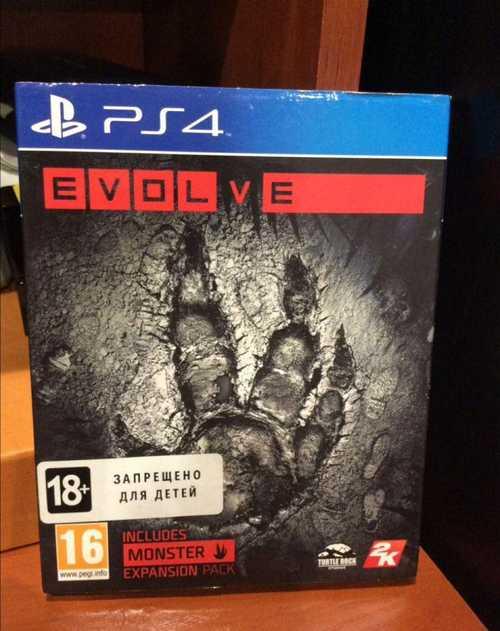 Evolve PS4