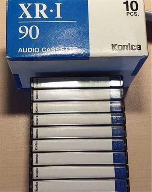 Аудиокассеты Konica XR-I90