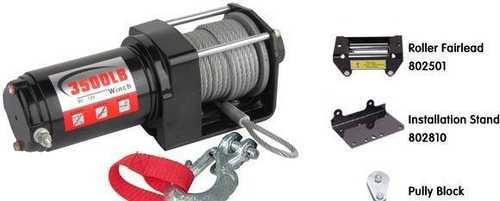 Лебедка эл. Master-Winch PM 3500 стал. трос