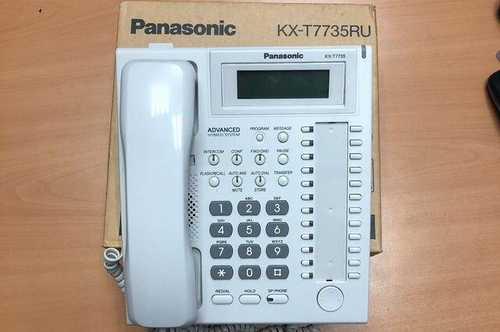 Телефон panasonic KX-T7735