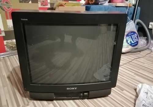 Телевизор Sony trinitron 54см