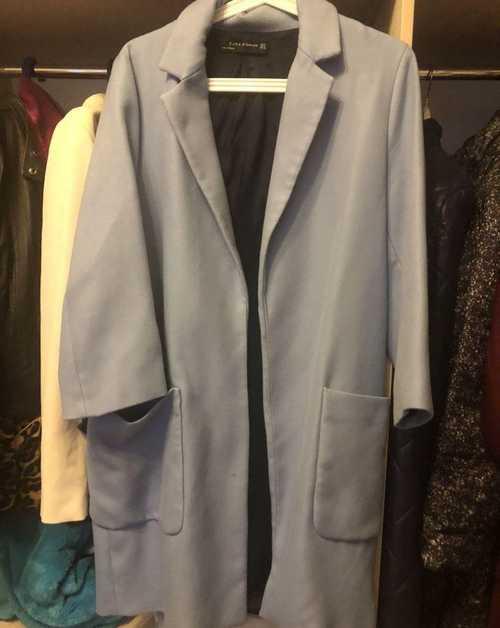 Пальто летнее Zara размер S